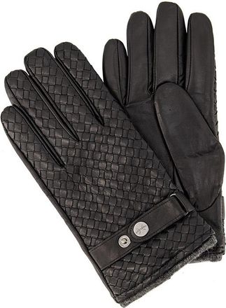 Pearlwood Herren Handschuhe schwarz Schafleder