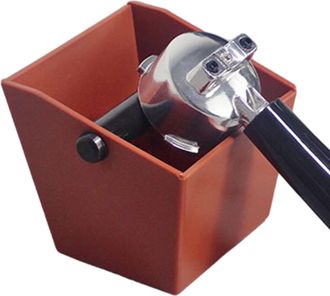 Generic Espressosatzbehälter - Kaffeesatzbehälter, Kaffeeabfallbehälter, Kaffeesatzbehälter | Espresso-Bodenklopfbox für Zuhause und Café, Espressomaschinen-Z