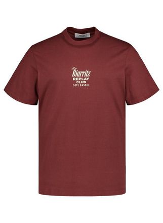Replay Herren T-Shirts braun