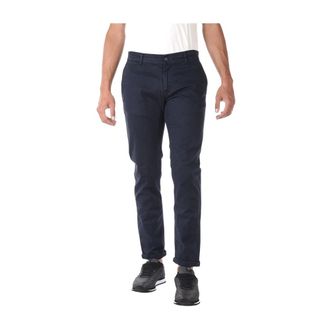 Daniele Alessandrini Homme, Pantalons, Bleu, Taille: W32 Pj9001L1003735Blu