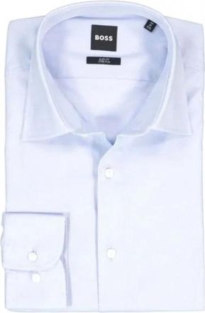 HUGO BOSS Homme, Chemises, Bleu, Taille: 4XL Chemise Habill&eacute;e