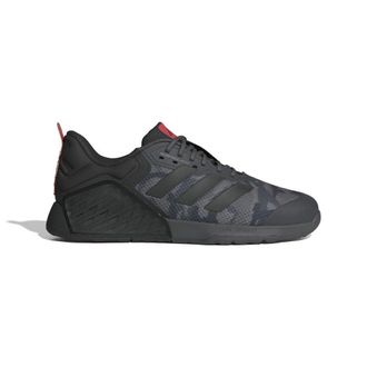adidas Adidas Herren Dropset 3 GFX Trainingsschuhe, Grey Five/Core Black/Bright Red, 44 2/3