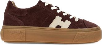Hogan Damen, Schuhe, Braun, 36 EUGr&ouml;&szlig;e