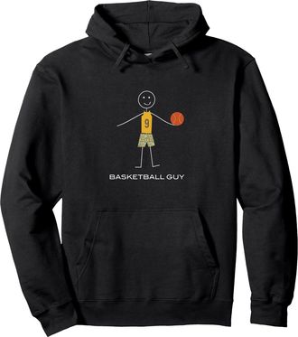 Whyitsme Design Lustiger Herren-Basketballspieler Pullover Hoodie