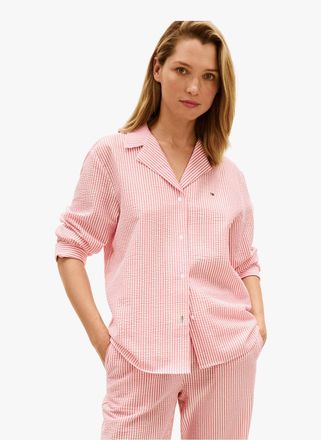 Tommy Hilfiger Chemise de pyjama &agrave; rayures