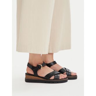 Tamaris Sandalen Tamaris 1-28202-42 Schwarz