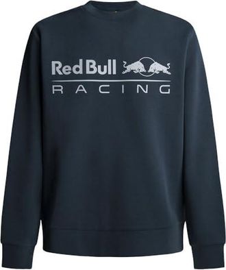 Pepe Jeans London Red Bull Racing X Pepe Jeans RBR Team Logo Crew Maillot de surv&ecirc;tement, Blue (Dulwich Blue), XS Homme