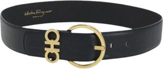 Ferragamo Pre-owned Belt - - Pre-owned - Damen - Schwarzk - ONE SIZE