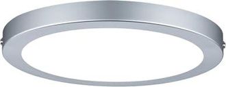 Paulmann 709.33 Deckenleuchte Atria LED-Panel 220mm 15W 4000K Chrom matt 230V Kunststoff