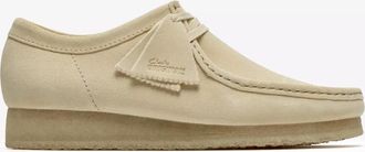 Clarks Wallabee-Schn&uuml;rer aus weichem Wildleder in