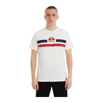 Ellesse T-Chemises - Homme - Tops - Blanc - Taille: XL