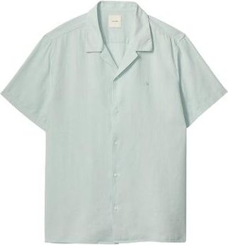 Calvin Klein Chemise droite &agrave; manches courtes