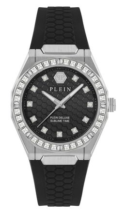 Philipp Plein Plein Deluxe Lady Schwarz Damen Armbanduhr PWVGA0126