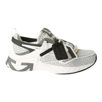 Off-white Baskets &agrave; lacets Space Memo - Homme - Chaussures - Blanc - Taille: 42 EU