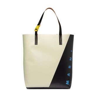 Marni Homme, Sacs, Multicolore, Taille: ONE Size Sac Blanc pour Homme