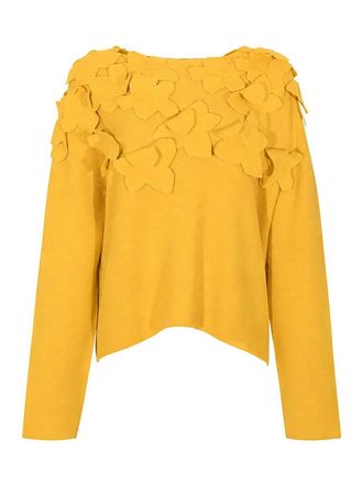 Liviana Conti Pull Col Rond - Multicolore