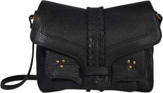 Jerome Dreyfuss Femme, Sacs, Noir, Taille: ONE Size Harry S Crossbody Bag