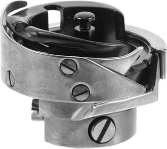 NUOBESTY Drehgreifer N&auml;hmaschinen Spulengreifer Metall 7,94 Schwarz 1,38X1,38 Zoll mit Shuttlehaken f&uuml;r Industrielle N&auml;hprojekte und Kreative N&auml;hmaschinenaufs&auml;