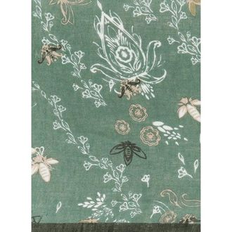 Petrusse Foulard Artemis imprim&eacute; en lin