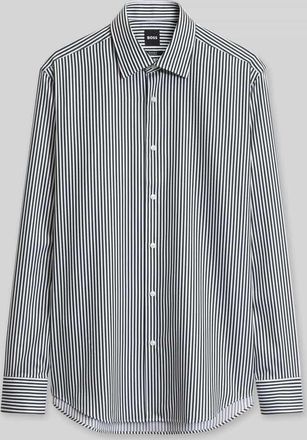 HUGO BOSS Regular Fit Businesshemd mit Kentkragen