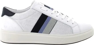 Igi & Co Igi&Co Herren U.sten Oxford-Schuh, weiß blau, 42 EU