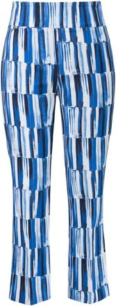 Joseph Ribkoff Femme, Pantalons, Multicolore, Taille: 44 FR Cropped Pantalons