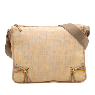 Fendi Pre-owned Umh&auml;ngetasche - - Pre-owned - Damen - Beige - ONE SIZE