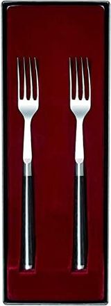 Kai Shun Premier Tim Mälzer SHUN PREMIER Gabel-Set, 32 Lagen Damaszenerstahl, Walnuss-Griff, TDM-0990, 29.40x10.80x3.20 cm