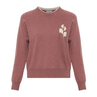 Isabel Marant Lanta Pullover - - Knitwear - Damen - Rosa - S