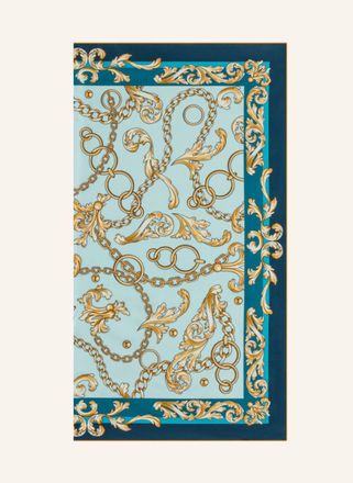 Roeckl Seidentuch Elegant Junction blau