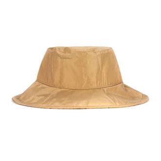 Catarzi Large Nylon Cap - - Accessories - Damen - Beige - 57 CM
