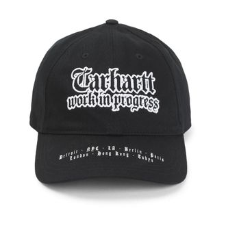 Carhartt Work in Progress Homme, Accessoires, Noir, Taille: ONE Size World Tour Cap