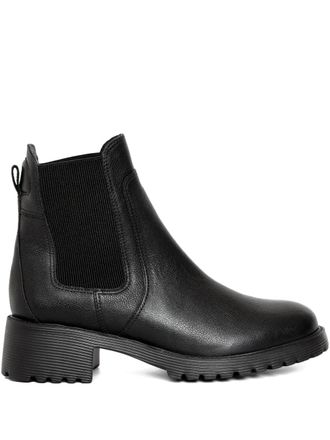 Sarah Chofakian Mirre Stiefel mit Blockabsatz - Schwarz