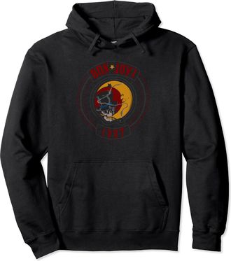 Bon Jovi 1987 Pullover Hoodie