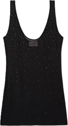 MC2 Saint Barth Femme, Tops, Noir, Taille: 42 FR Raya Mini Dress