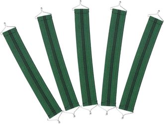 Pretyzoom 5 Stück Teiliges Elastische Verstärkungsbänder für Liegestuhl Reißfest und Strapazierfähig Break Gummiband Ersatz Fixiergurt für Relaxsessel Einfache 