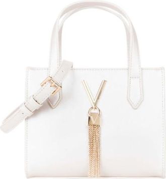 Valentino Divina SA Handbag Platino
