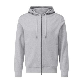 Maurizio Baldassari Kapuzen-Sweatjacke - - Sweatshirts & Hoodies - Herren - Grau - 2XL