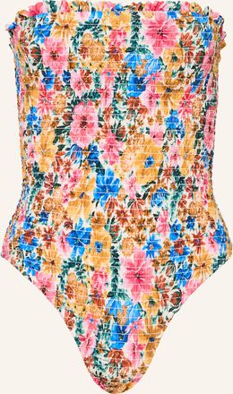 Farm Rio Farm Rio Bandeau-Badeanzug Floraline rosa