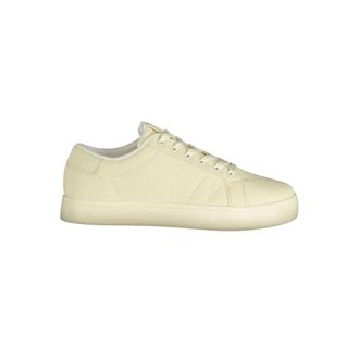 Calvin Klein Wei&szlig;e Herren Sneaker Athleisure Statement Schuhe - - Shoes - Herren - Wei&szlig; - 40 EU