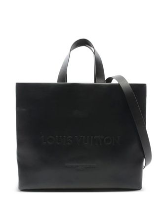 Louis Vuitton sac à main Shopper MM (2021) - Noir