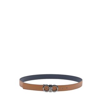 Ferragamo Homme, Accessoires, Beige, Taille: 105 CM Ceintures
