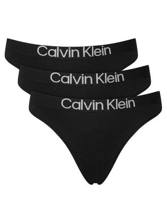 Calvin Klein Underwear Panty-Set LV00QD5398 Schwarz