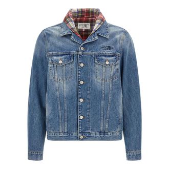 Maison Margiela Veste en jean - Homme - Vestes - Bleu - Taille: L