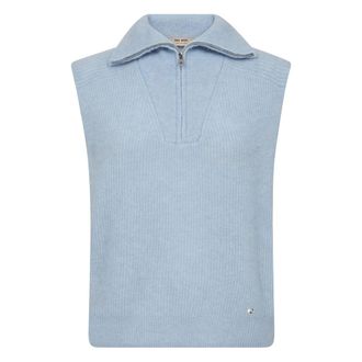 Mos Mosh MOS Mosh, Damen, Strickwaren, Blau, XLGr&ouml;&szlig;e