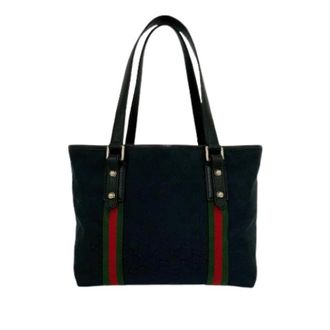 Gucci Sac cabas en toile Pre-owned - Femme - Pre-owned - Noir - Taille: ONE Size