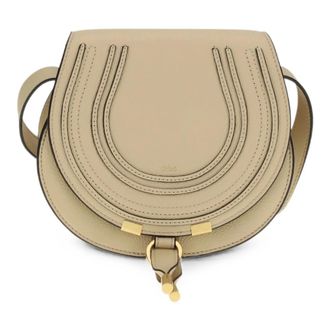 Chlo&eacute; Femme, Sacs, Beige, Taille: ONE Size Sacs bandouli&egrave;re