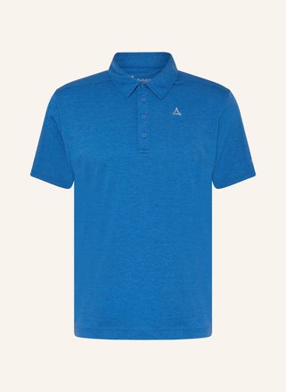Sch&ouml;ffel Funktions-Poloshirt Tauron blau
