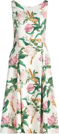 Vera Mont Sommerkleid Damen mit Kellerfalten