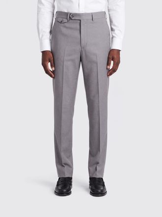 Pantaloni Torino Pantalon chino slim en m&eacute;lange de laine vierge et cachemire